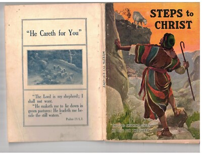 1921 LDS / Mormon Booklet Steps to Christ Review & Herald Pub. #237 | eBay