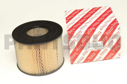 1780156020 Genuine Toyota ELEMENT SUB-ASSY, AIR CLEANER FILTER 17801 ...
