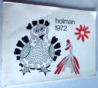 Holman 1972 Holman Eskimo Cooperative Inuit Art Ulukhaktok Canada ...