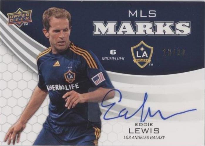 2010 Upper Deck - Mls Marks Eddie Lewis #MK-EL /30 (AU) for sale online ...