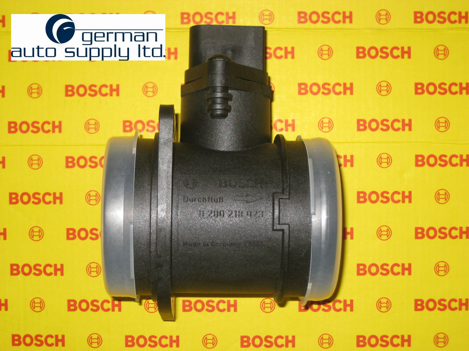 Volkswagen Air Mass Sensor, MAF - BOSCH - 0280218023 - NEW OEM VW MAF ...