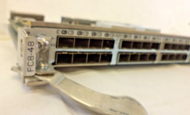 Brocade PORT BLADE FC8-48 48 Port SWL 60-1000375-13 W/ 8GB SFP for sale ...