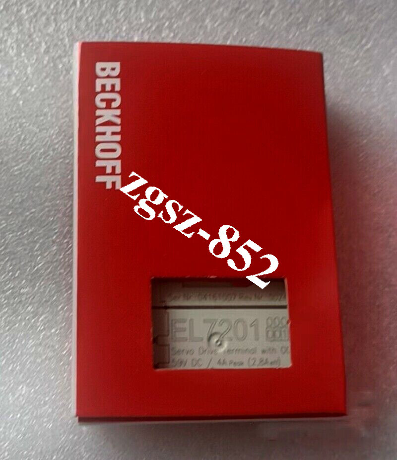 BECKHOFF EL7201-0010 Modules EL7201 0010 Brand New Fast Shipping FedEx ...