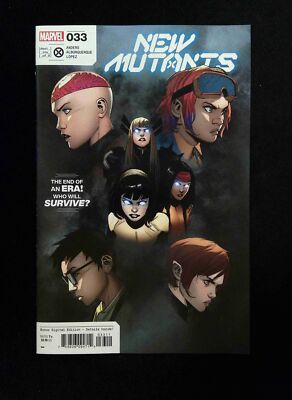 New Mutants #33 Marvel Comics 2023 VF/NM | eBay