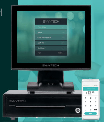 Full POS System for Retail Restaurant includes All Hardware & Software ...