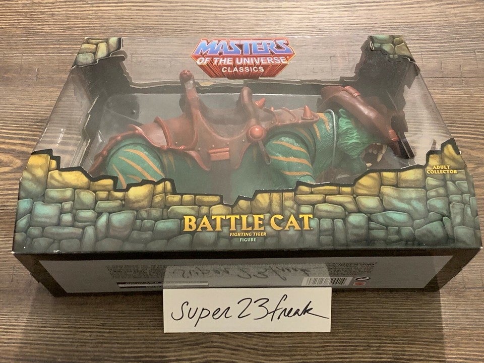 MOTUC MASTERS OF THE UNIVERSE CLASSICS NEW FIGURES FIRST ISSUE NIB ...