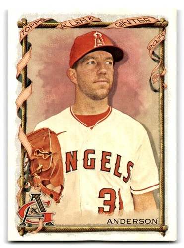 2023 Topps Allen & Ginter Tyler Anderson #208 Angels | eBay