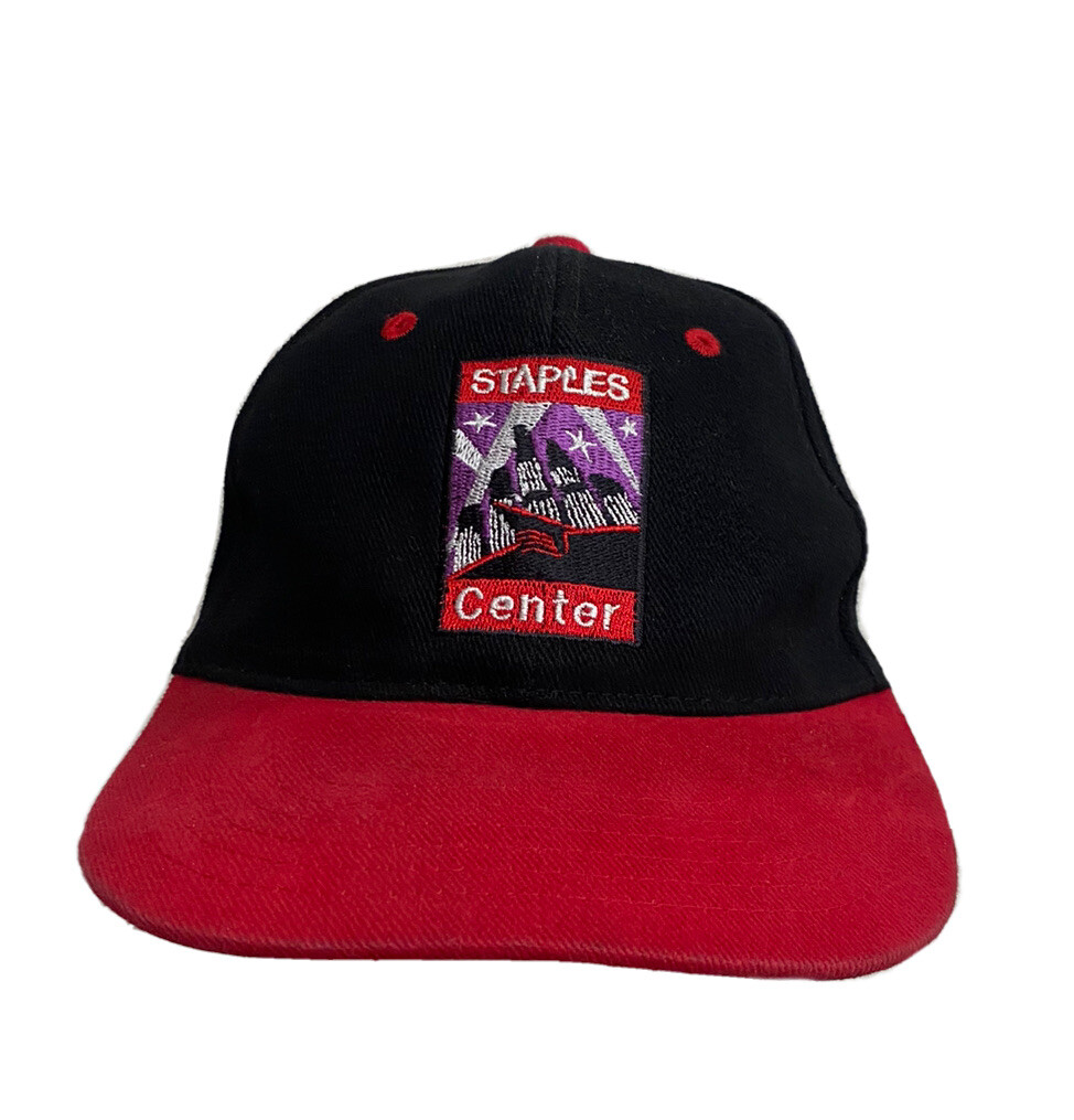 Vintage Staples Center Hat Cap Los Angeles Crypto Sta… - Gem