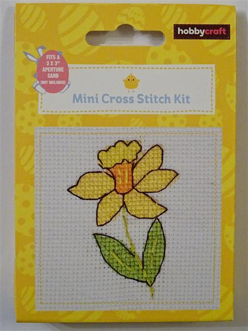 Mini Easter Cross Stitch Kit (Choice of 8) | eBay