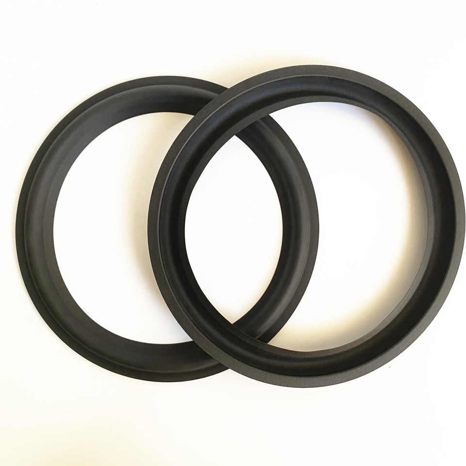 2 Replacement 6" Speaker Rubber Surround For Dynaudio 17m75, 17w75 ...