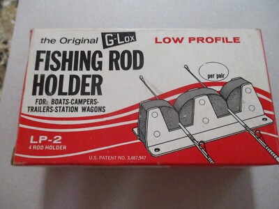 Rod Holders - Vintage Fishing Pole