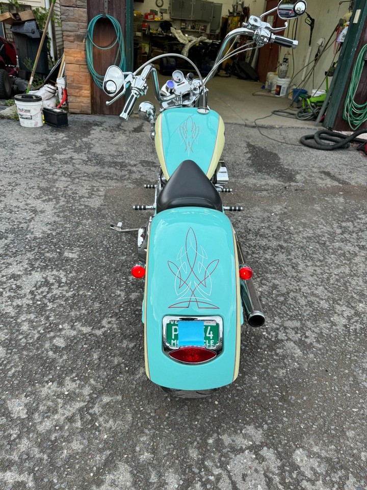 2007 Custom Built Motorcycles Chopper | eBay