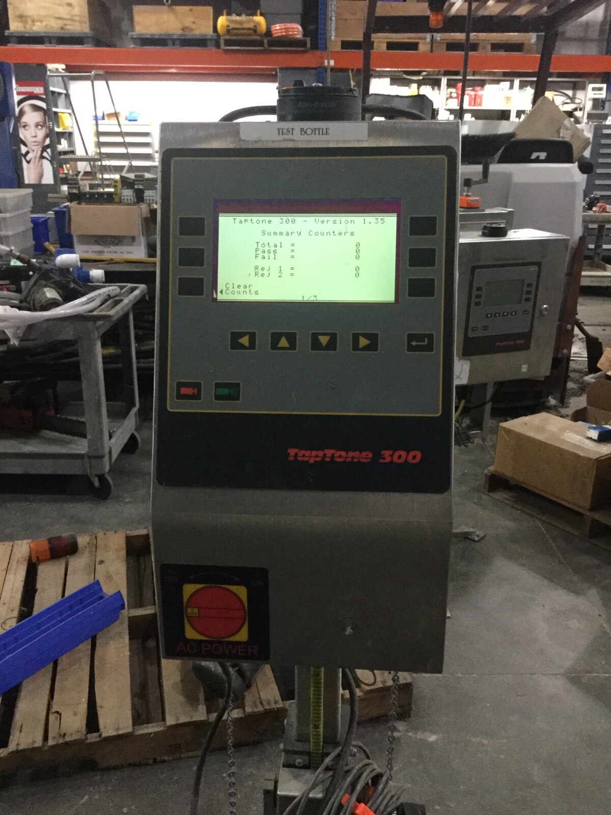 TapTone 300 Container Inspection System - ANSI-23-985-111-X | eBay