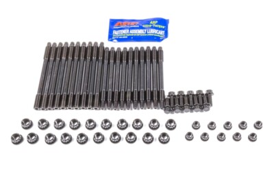 ARP 134-5802 LS, 4-Bolt Main Studs, 12-Point Nuts, Chromoly, Black ...