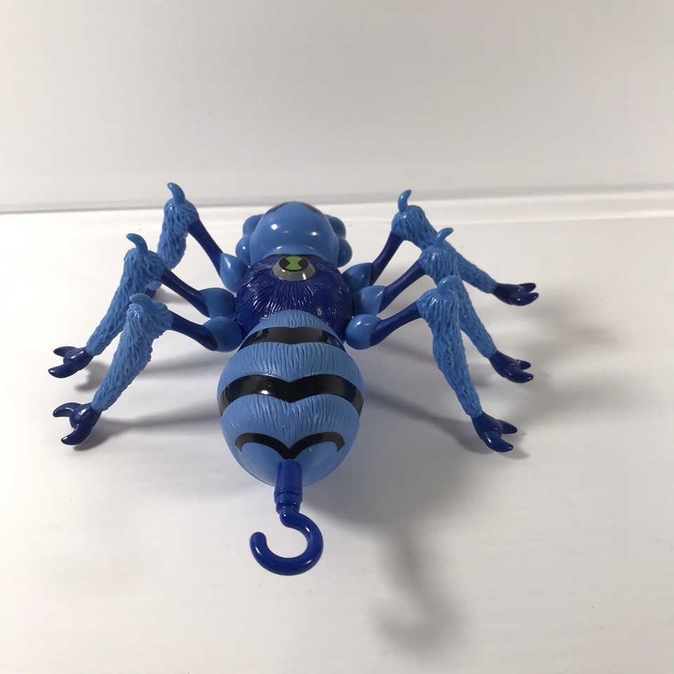 BEN 10 Alien Force Spider W/pull string action BANDAI 2009 | eBay
