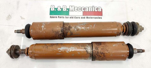 Rear Shock Absorbers Original Fiat 500 F (SS50) | eBay