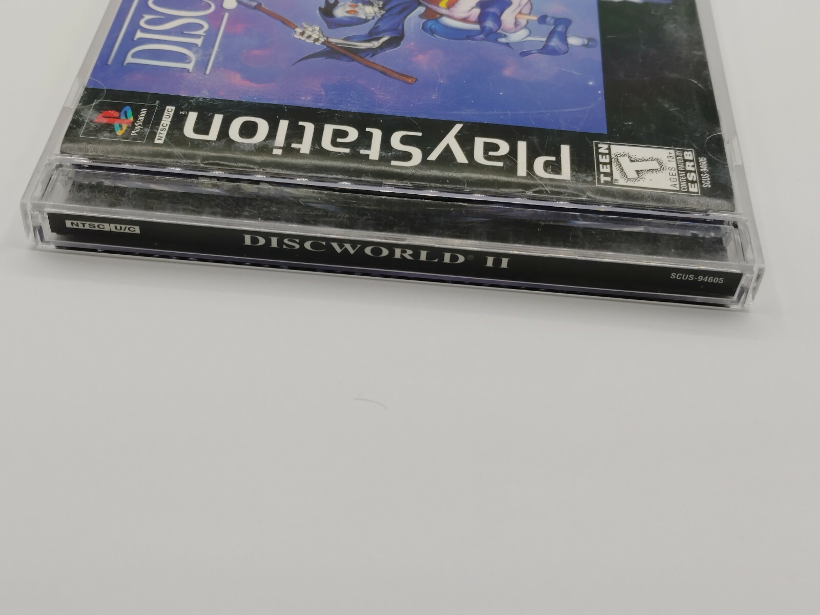 PlayStation PS1 Discworld II Mortality Bytes Complete CIB Tested ...