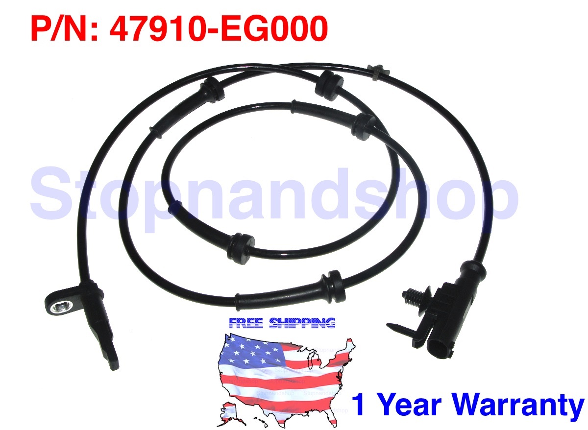 New ABS Wheel Speed Sensor for 06 - 10 Infiniti M35 M45 Front Passenger ...