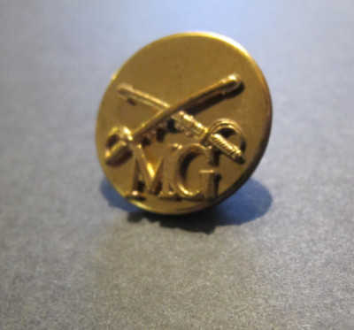 WW2 / KOREA ERA ENLISTED COLLAR DISC / DISK U.S. ARMY CAVALRY MACHINE ...