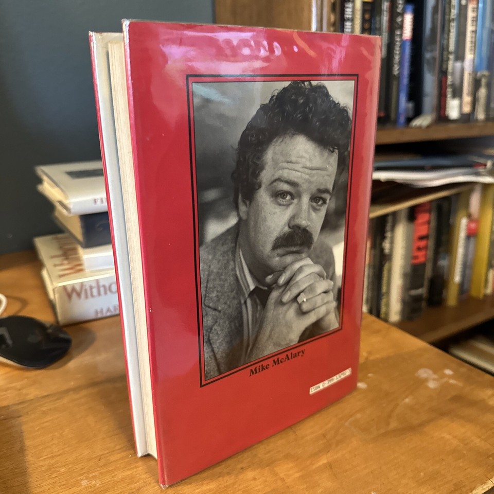 Mike McAlary Signed Buddy Boys: When Good Cops Turn Bad | eBay