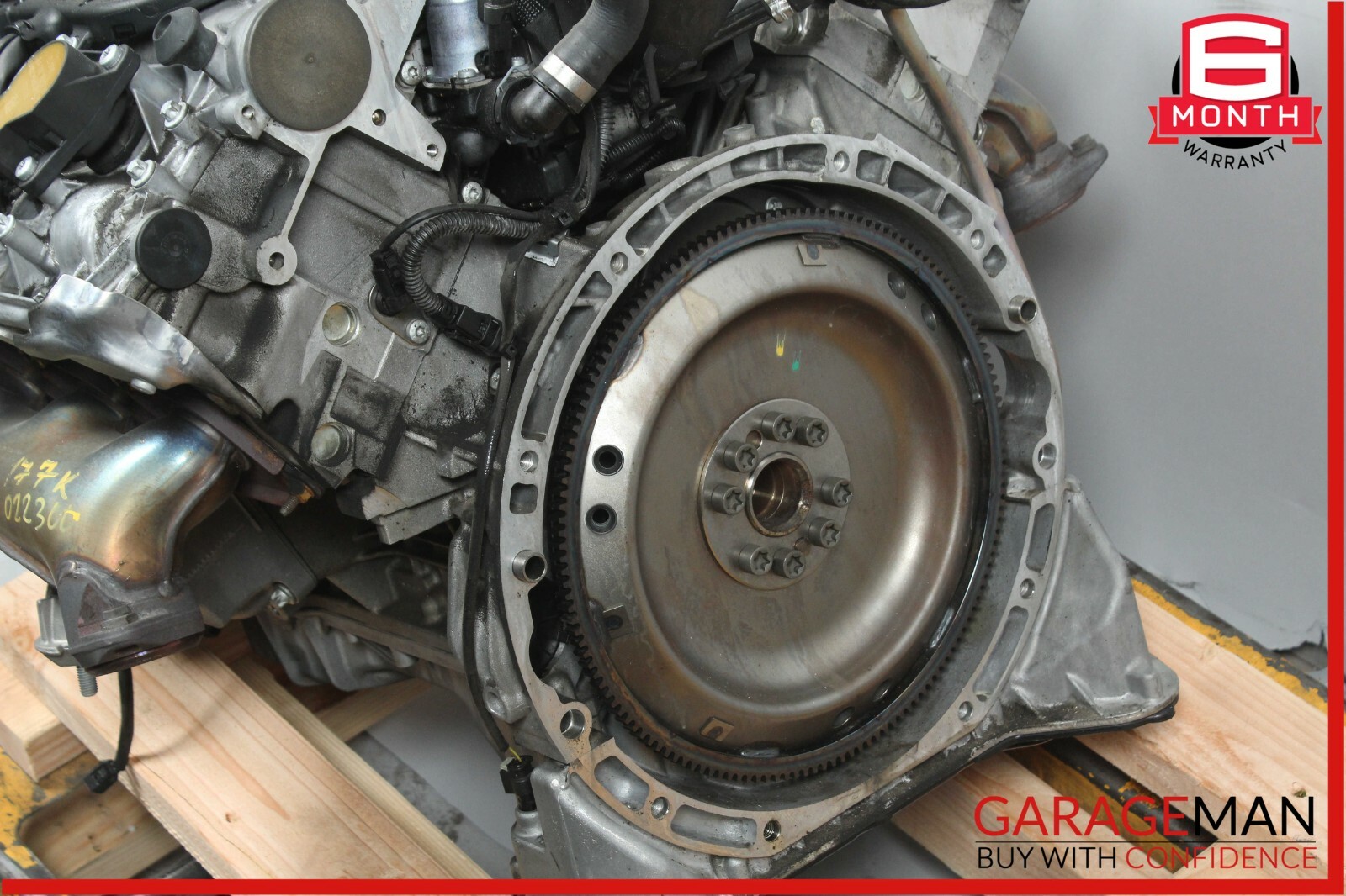 05-11 Mercedes R171 C350 SLK350 3.5L Complete Engine Motor Block ...