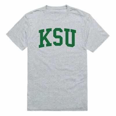 KYSU Kentucky State University Game Day T-Shirt Heather Grey | eBay