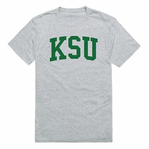 KYSU Kentucky State University Game Day T-Shirt Heather Grey | eBay