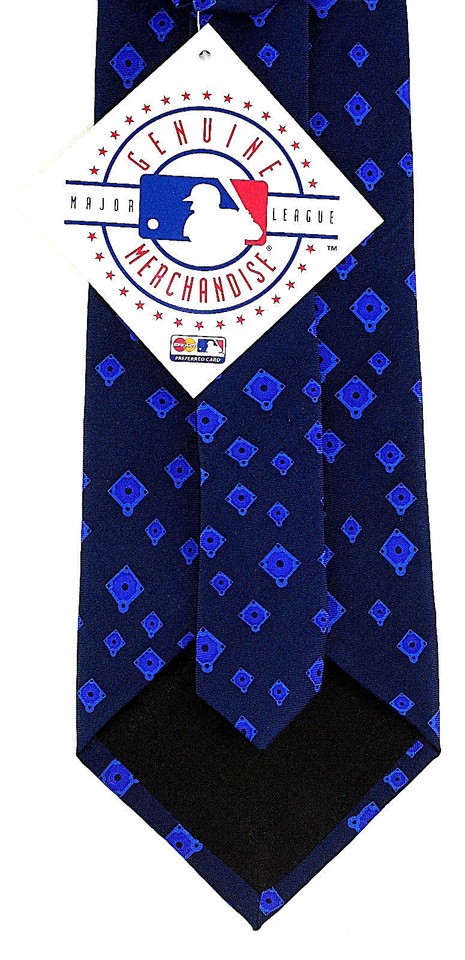New York Mets Men's Silk Necktie Officially Licensed MLB Baseball Blue ...