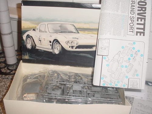 ACCURATE MINIATURES------CORVETTE GRAND SPORT,,,SEBRING 1964 | eBay