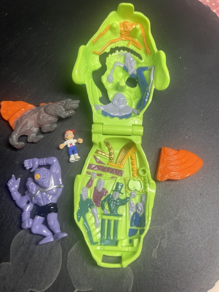 Mighty Max Horror Heads Out Freaks Freako The Clown Complete Vintage ...