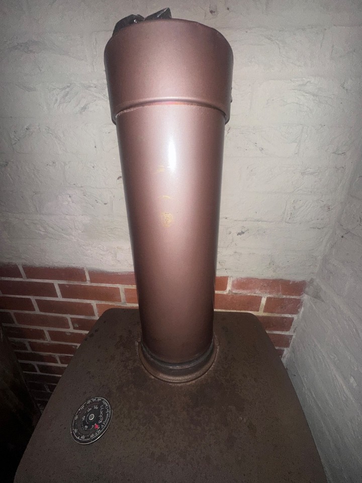 Clearview Pioneer 400P Wood Burning Stove 5KW Multi-Fuel Log Burner ...