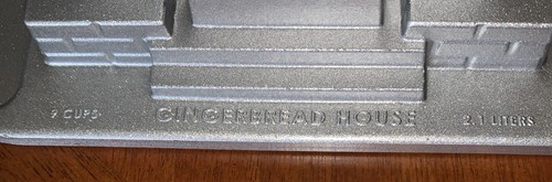 Nordic Ware Gingerbread House Cake Pan Bundt Mold Christmas Baking | eBay