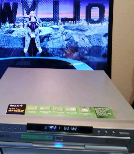 Sony 5-Disc Carousel DVD CD Changer DVP-NC665P NO Remote Tested and ...