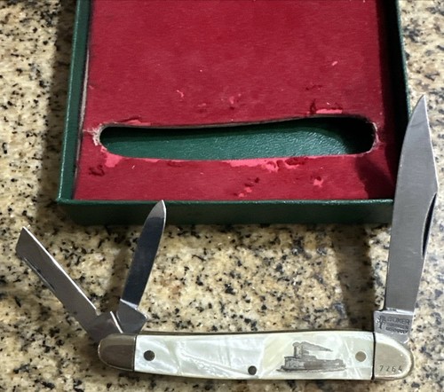 1975 Boker Tree The Sternwheeler Pocket Knife 280 With Case Free Shipping | eBay