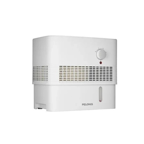 Pelonis 1 Gallon Cool Evaporative Humidifier White 3 Speed Settings ...