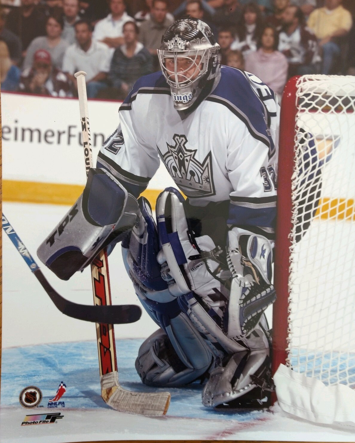 ROMAN CECHMANEK 8x10 NHL ACTION PHOTO Los Angeles Kings #32 | eBay