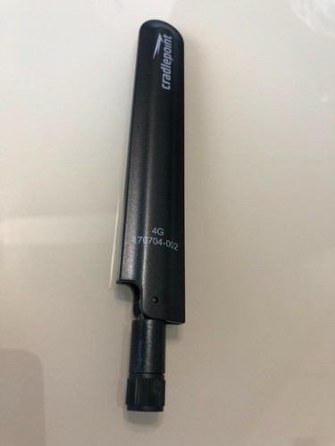 CradlePoint Antenna 170704-002 LTE 4G 3G 4.5 2/3 dBi IBR900 serie Blk ...