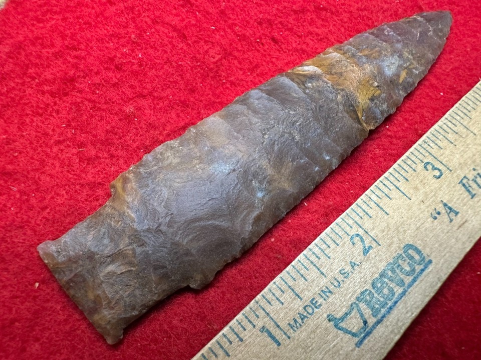 5 1/8" Hardin Point, Indian Artifacts, Arrowheads, Hopewell, Paleo | eBay