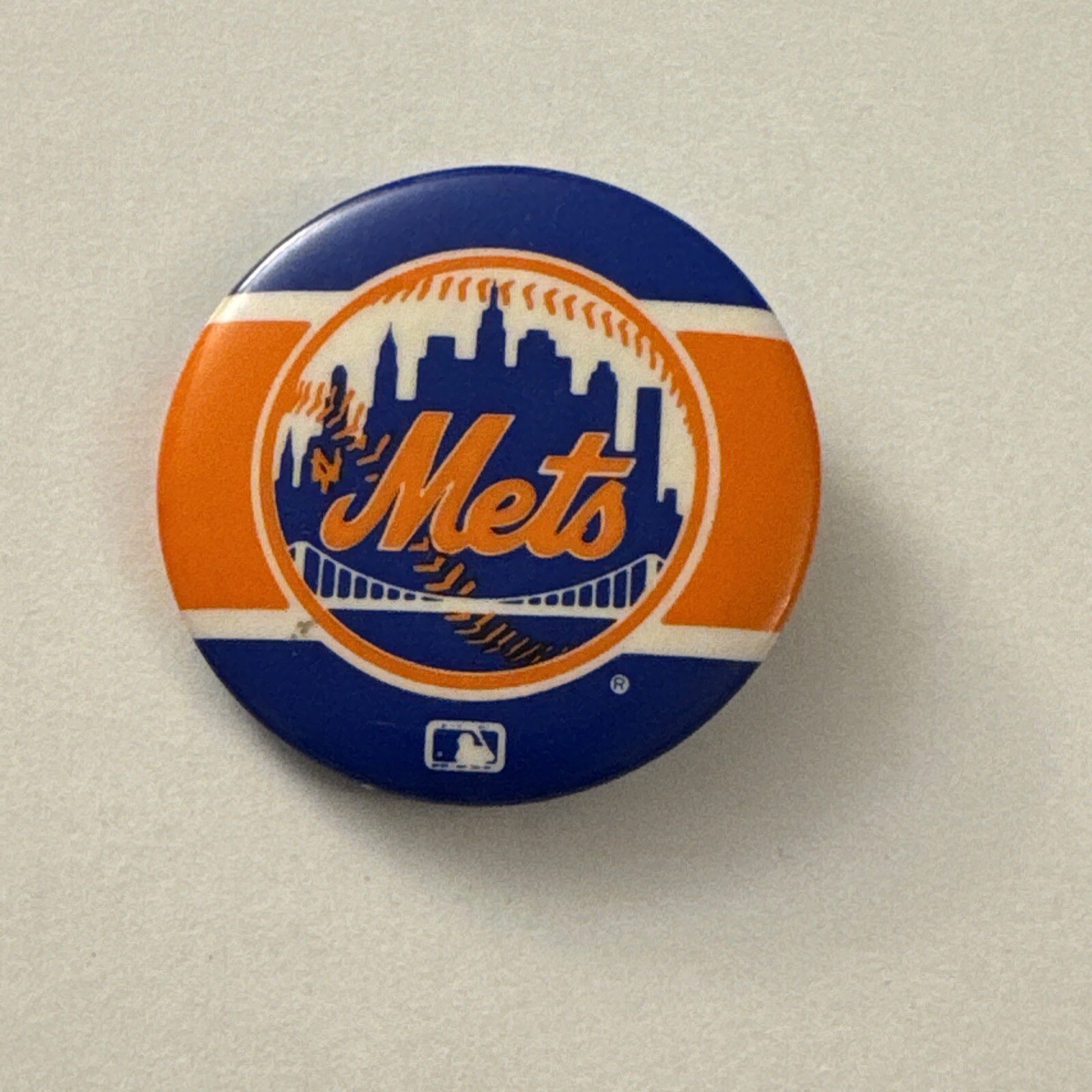 Vintage Mets MLB Baseball Button Pin Pinback PB3A | eBay
