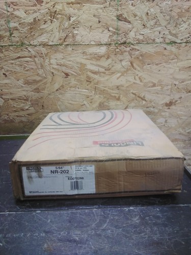 Lincoln Electric Cored Welding Flux Wire NR-202 5/64 Mig Innershield ...