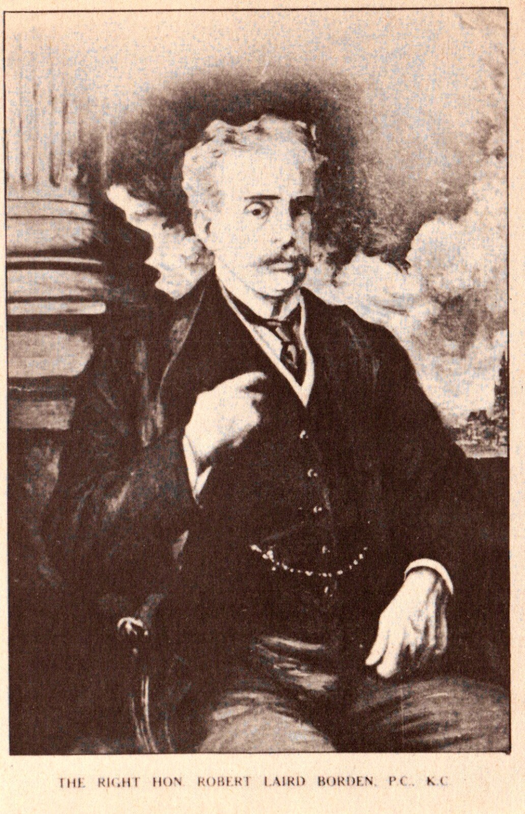 Robert L. Borden Postcard | eBay