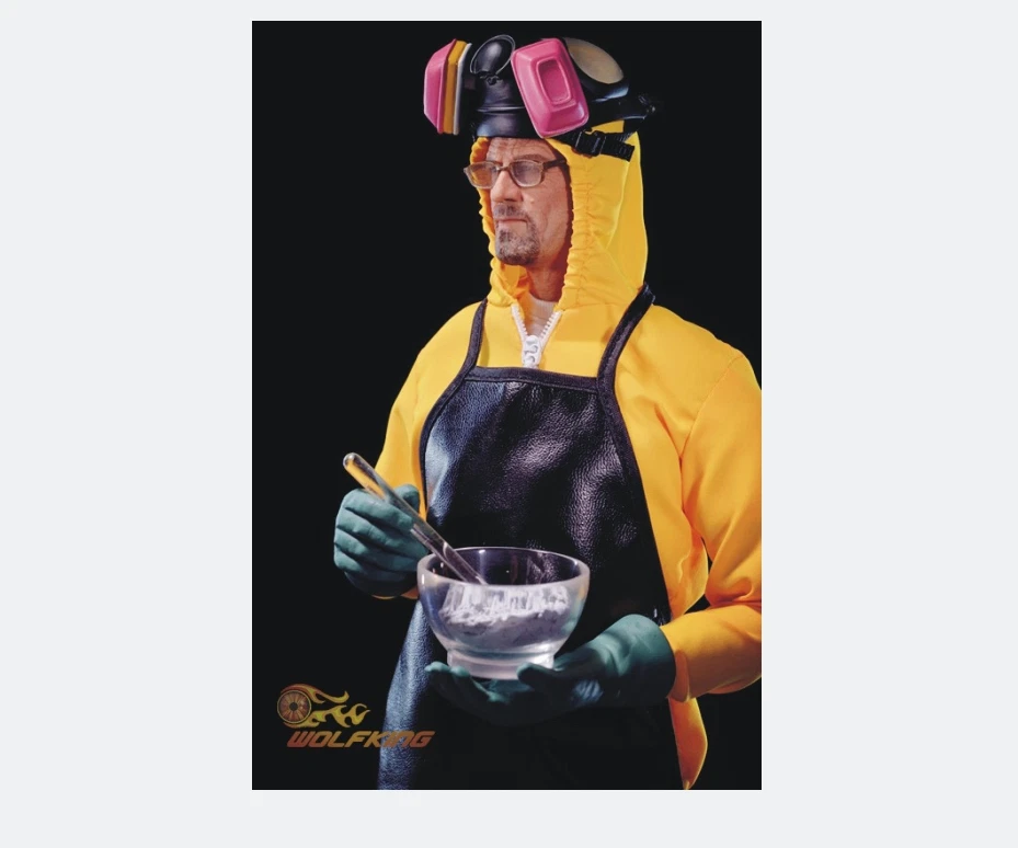 Breaking Bad Cooking Costume