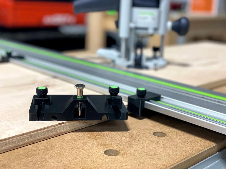 ToolCurve LR 32 Hole Drilling System for Festool 1010 Router & Rail ...