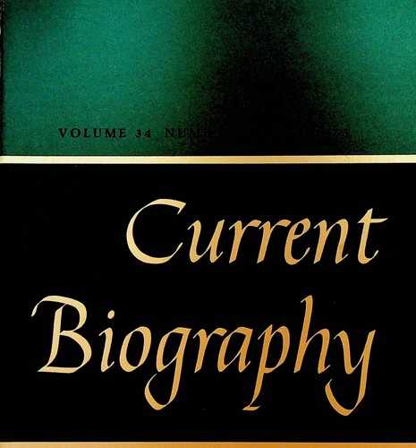 Current Biography April 1973 Chris Evert Woody Herman Peter Handke ...