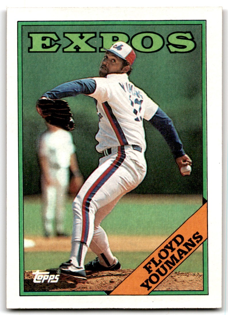 1988 Topps Floyd Youmans Montreal Expos #365 | eBay