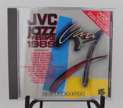 JVC Jazz Festival 1989 Promo on CD! Chick Corea David Benoit FREE ...