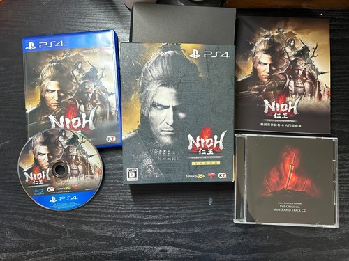 Nioh Complete Edition First Limited Edition Sony PS4 Koei Tecmo from ...