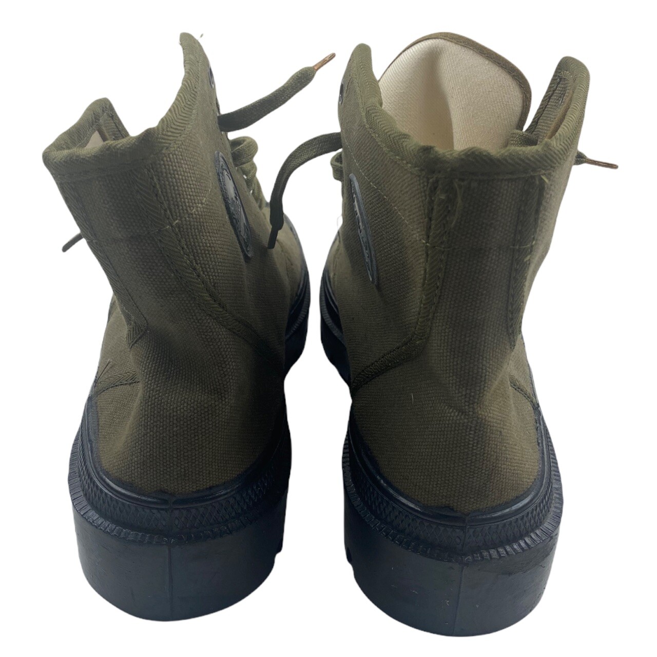 Wissart Military Canvas Jungle Boot French Army Foreign Legion 46 | eBay UK