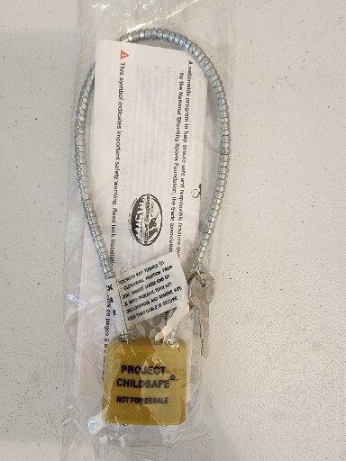 Project ChildSafe Gun Lock | eBay