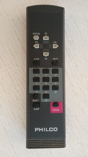 Remote Control Philco T203DG for TV Tested Working | eBay